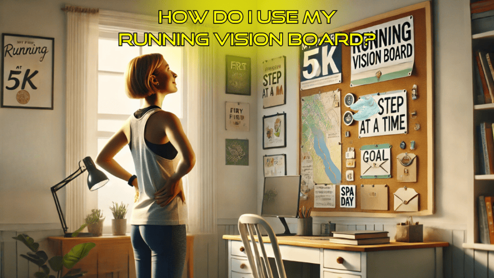 How To Make A Running Vision Board