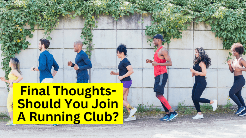 5 POWERFUL REASONS TO JOIN A RUNNING CLUB: And How It Can Transform ...
