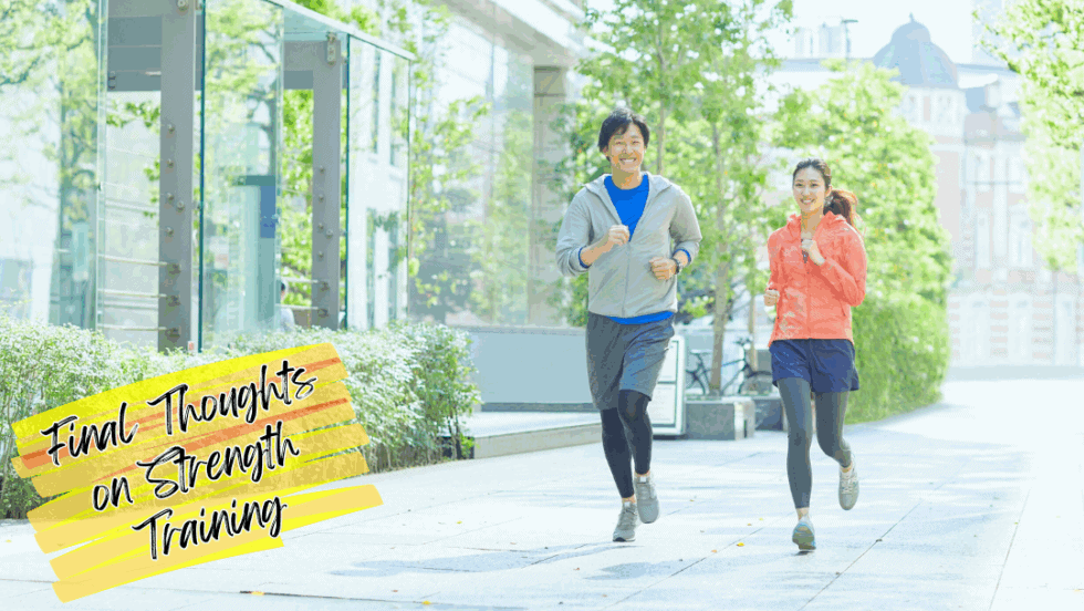 Strength Training for Long Distance Runners